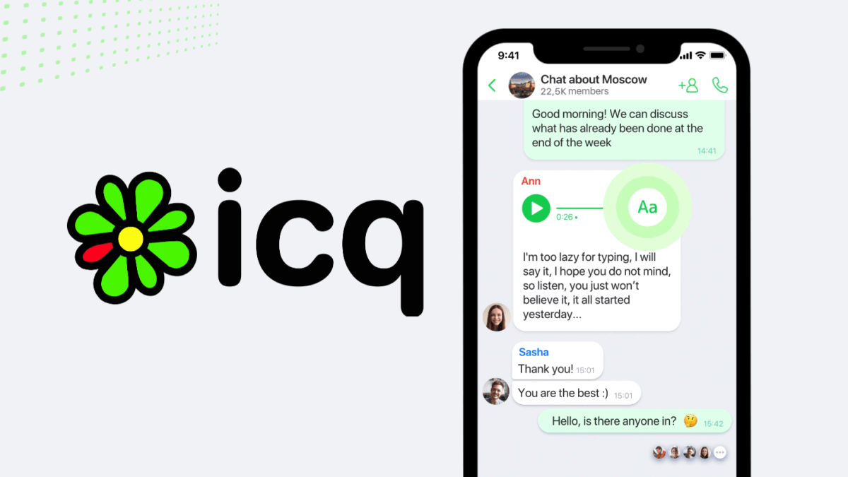 وداعا تطبيق ICQ الايقاف النهائى يوم 26 يونيو - معاصرون اكاديمي